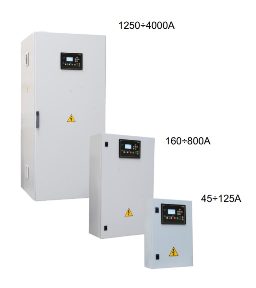 Generator auto transfer switch wiring diagram & manual