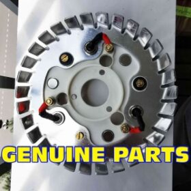 Mecc Alte alternator bridge rectifier circuit, generator diode