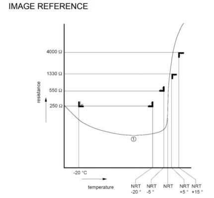 Mecc Alte alternator space heater for ship emergency generator