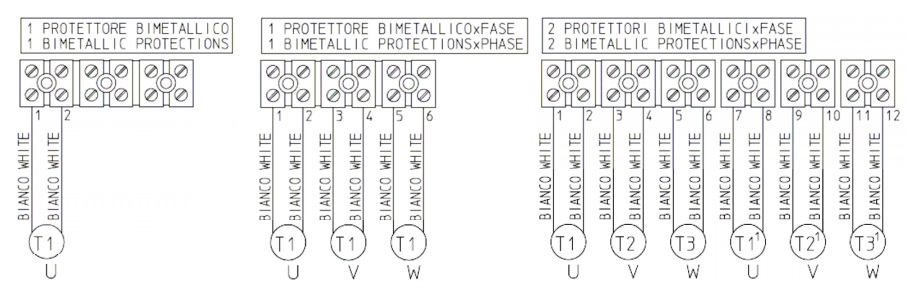 Mecc Alte Alternator heater for ship emergency generator