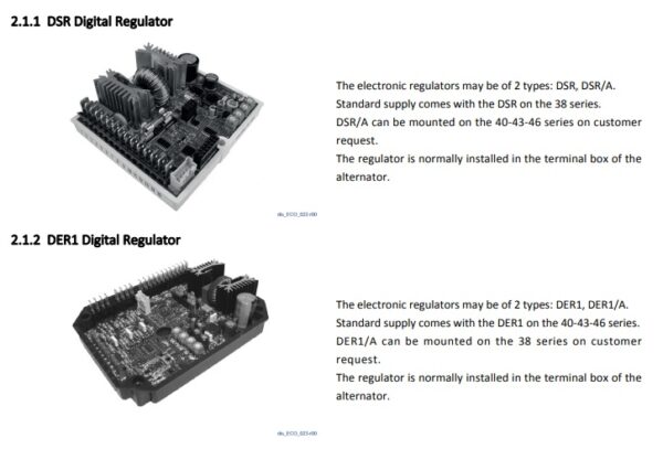 Mecc Alte generator manual download for servicing