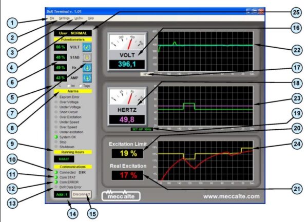Mecc Alte generator manual download for servicing