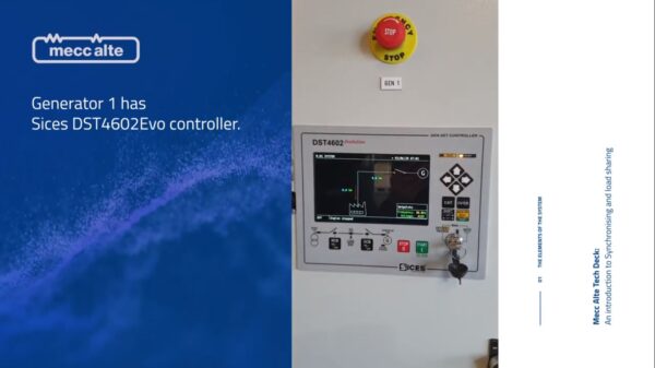 Sices generator controller manual with diagram configuration