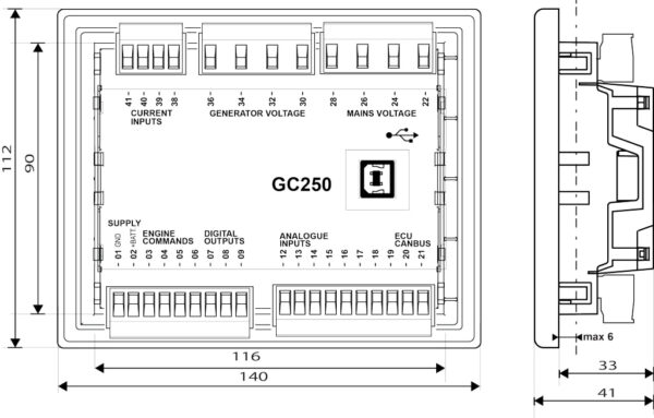 Identify new Sices generator controller by software instruction