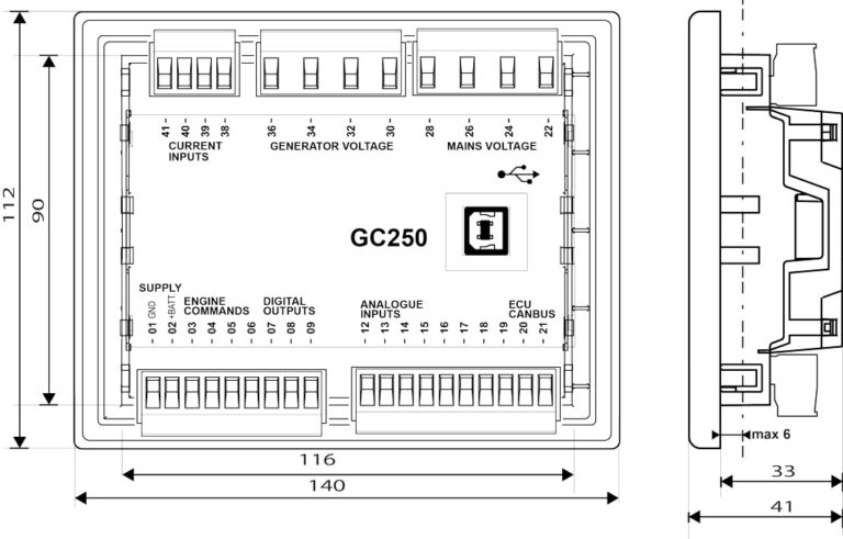 Identify new Sices generator controller by software instruction