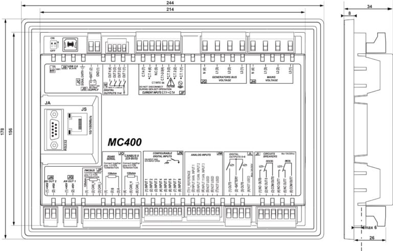 Identify new Sices generator controller by software instruction