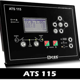 Sices automatic generator controller: ATS, AMF panel [ITALY]