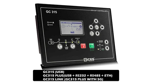 Sices GC315 Plus Link 5G - Generator Controller [ITALY]