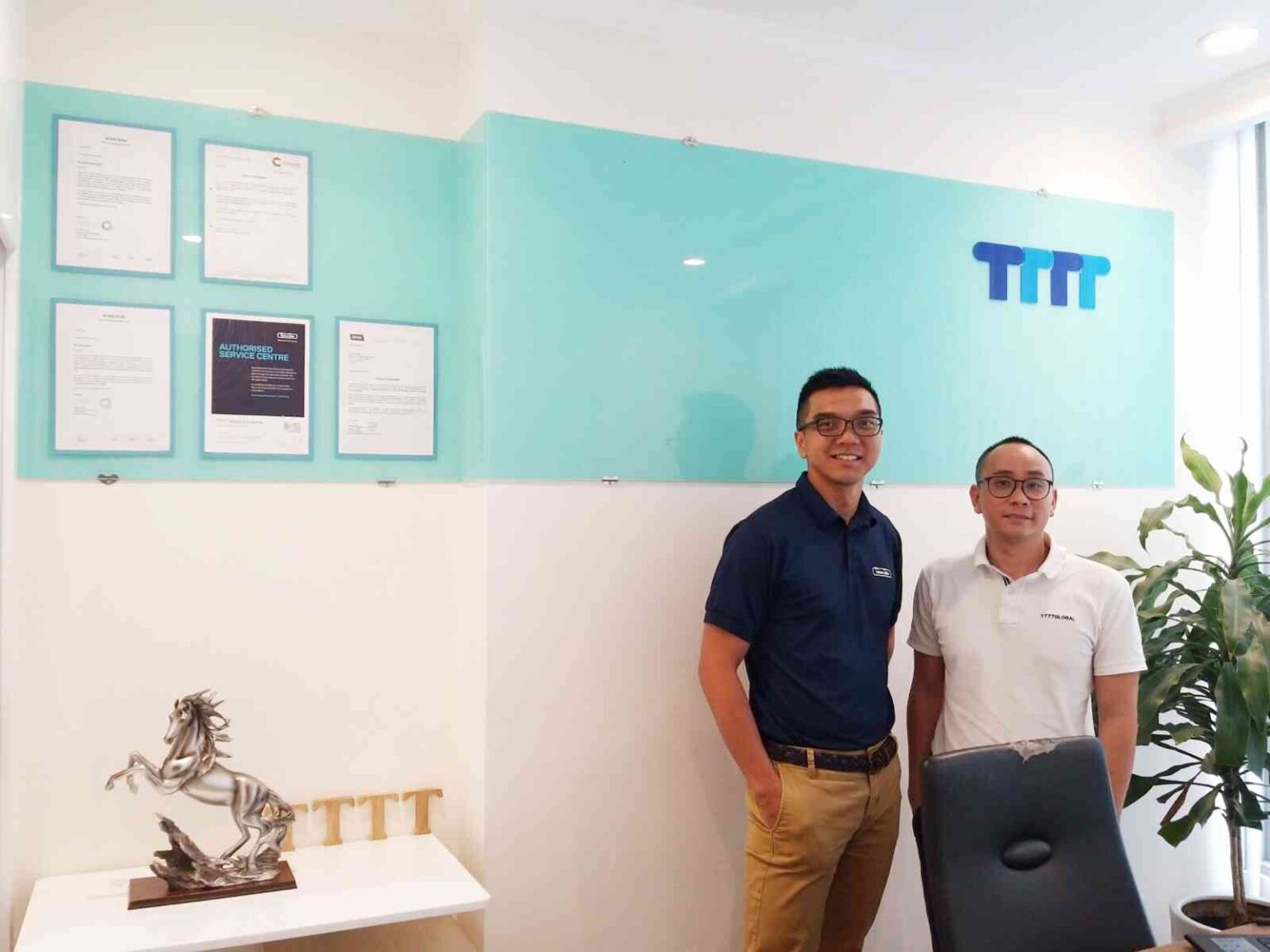 Volvo Penta engine, Spare parts visited TTTT Global in 2022