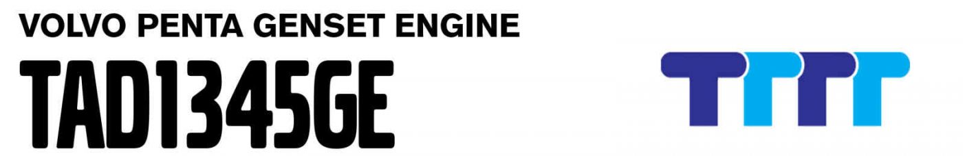 Động cơ diesel Volvo Penta Tad1345ge manual pdf