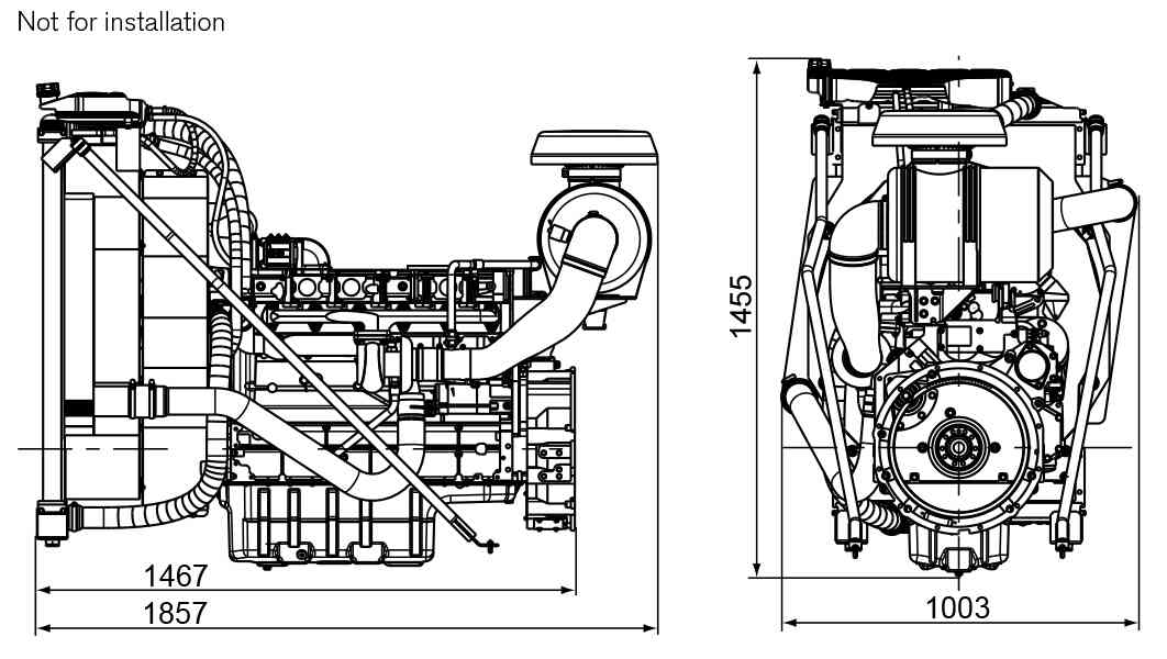 Volvo Penta Tad733ge 200 kva generator engine manual pdf