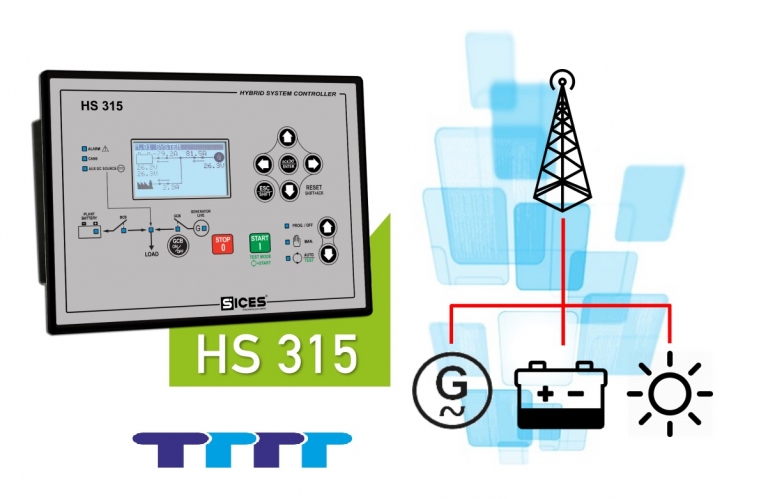 What are structure, functions of Solar power hybrid system