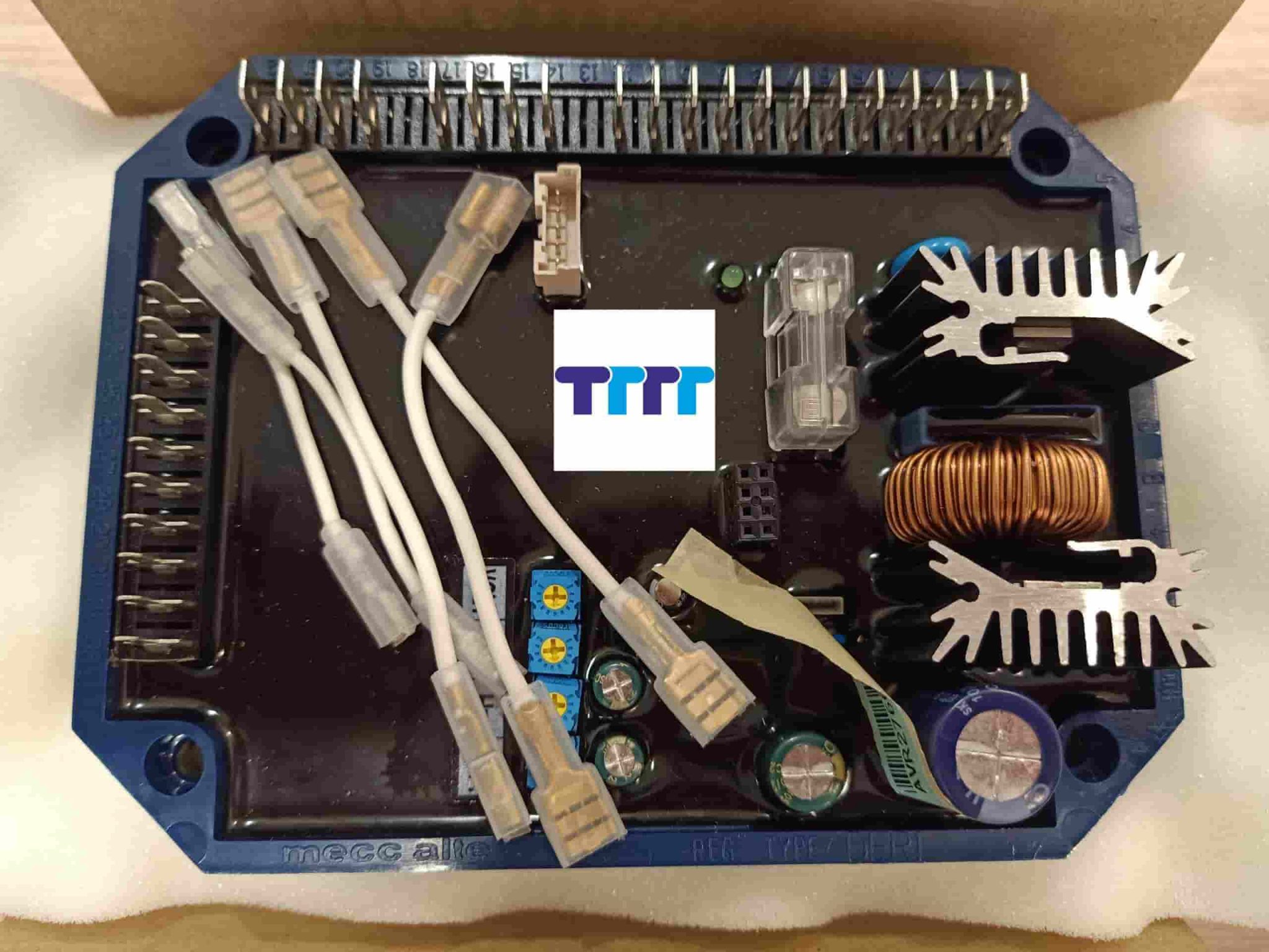 DER1 Mecc Alte Avr - Digital & Automatic Voltage Regulator