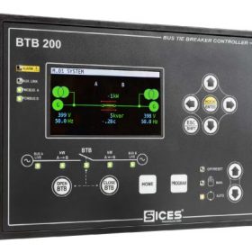 Sices automatic generator controller: ATS, AMF panel [ITALY]