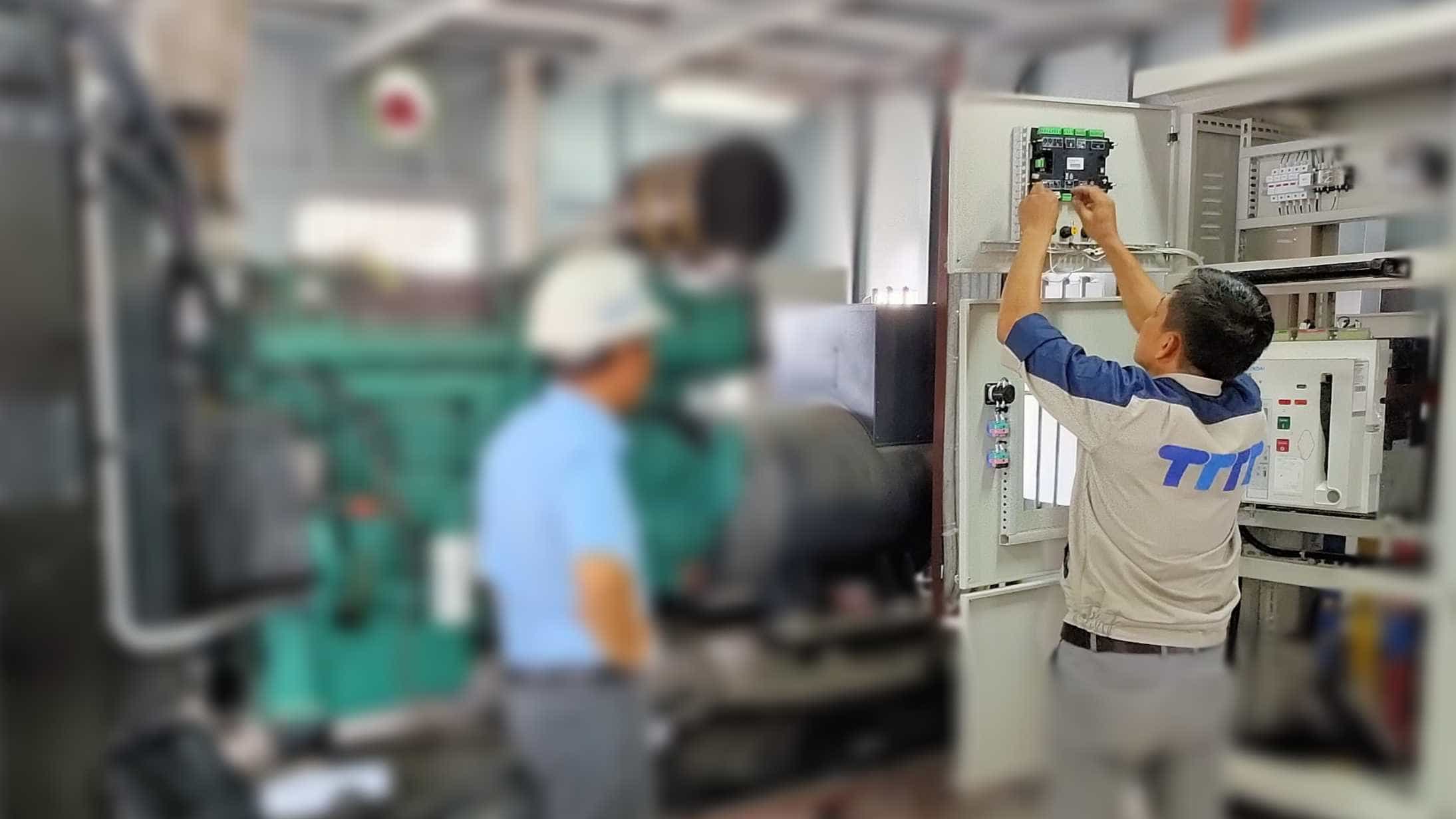 Service of replacing, installing and configuration for ATS