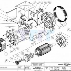 RCM2 Mecc Alte - Regulator for Capacitor Magnetic Voltage
