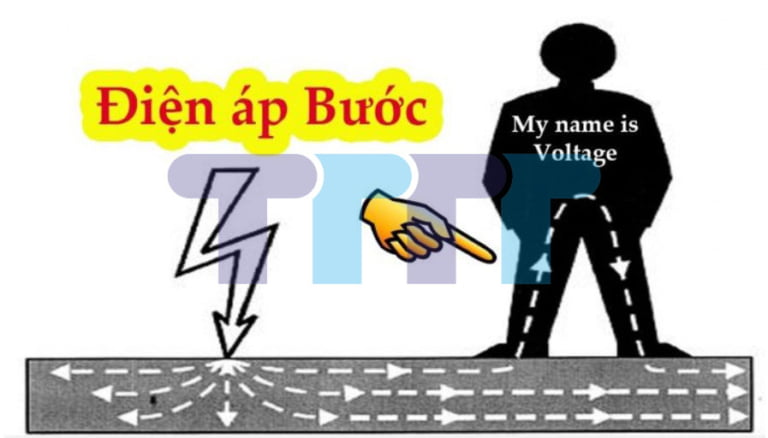 What is step voltage? how to avoid step voltage