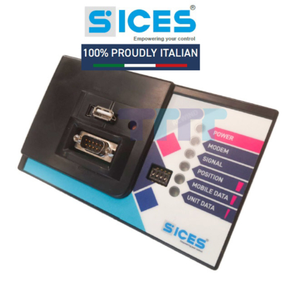 SICES REWIND 3 Mecc Alte | Module for genset remote control