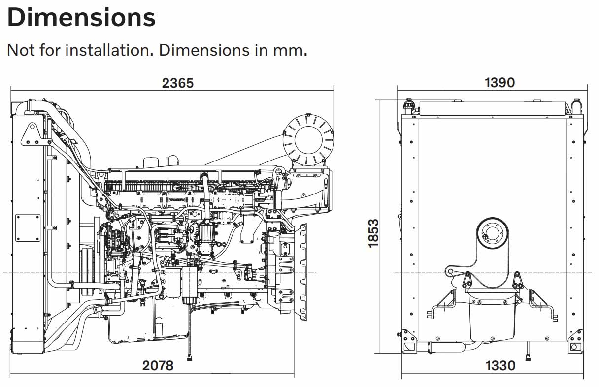 Động cơ diesel Volvo Penta TWD1744GE manual pdf