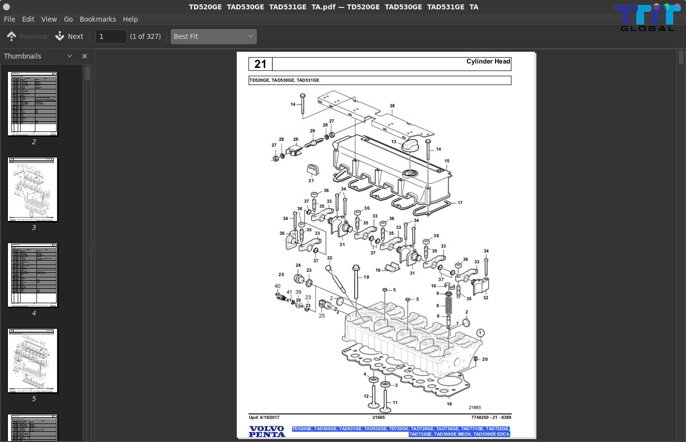 Giơi thiệu và so sánh tài liệu TAD531GE pdf