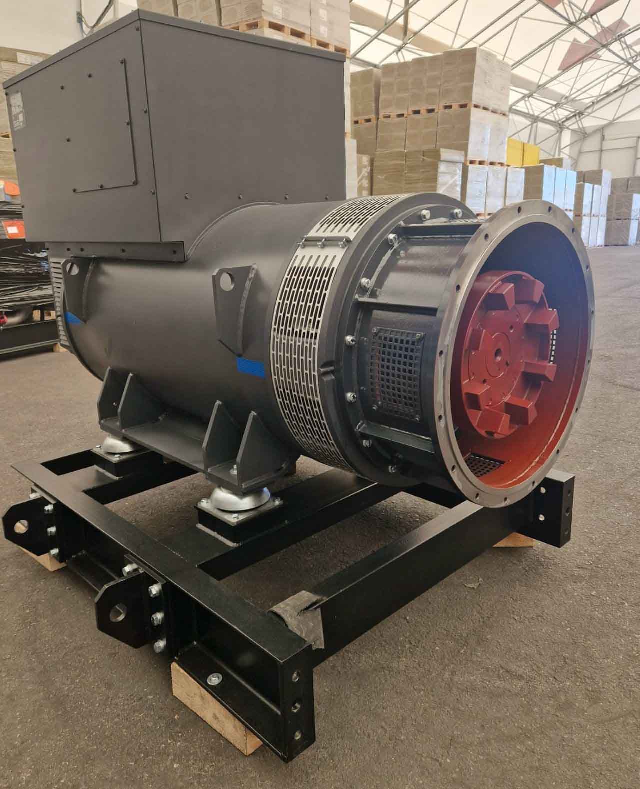 1000kva alternator is a heart of industrial generator