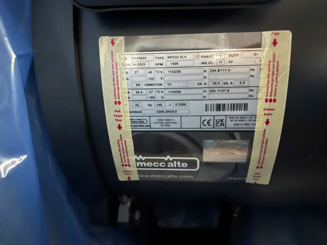 Smaller and higher power with Mecc Alte NPE Space Saver