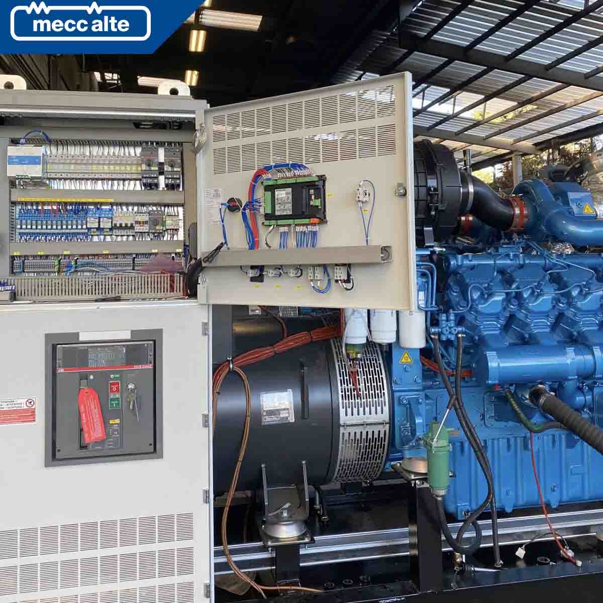 200kVA Alternator for Hospitals & Data Centers