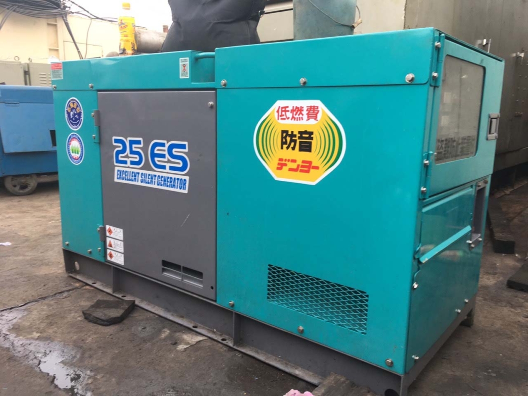 TTTT supplies 25kVA generator rental with competitive price