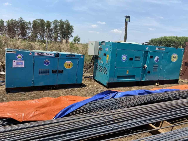 The best supplier 300kva generator rental in Vietnam
