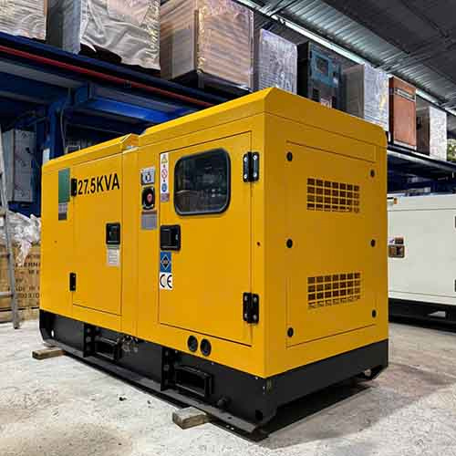 Three Phase Generator Rental with the best price in Vietnam