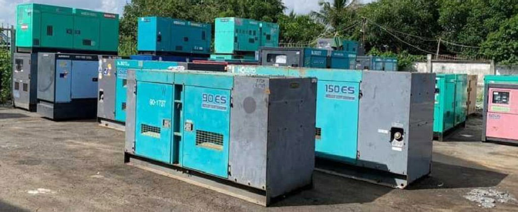 Professional Generator Rental in Long An with the best price